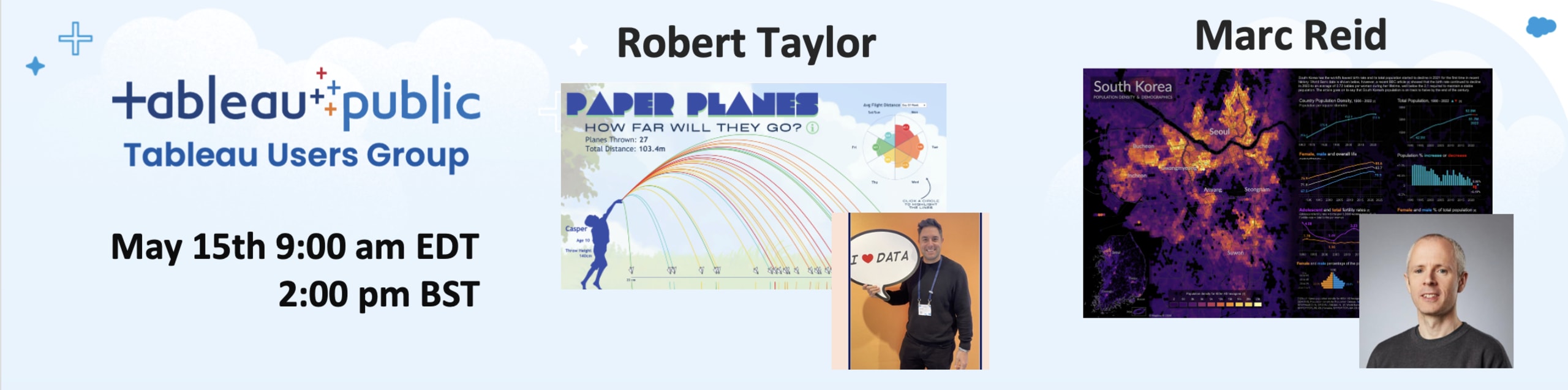 See May Tableau Public TUG: A Visionary Map and Playful Viz of the Day ...